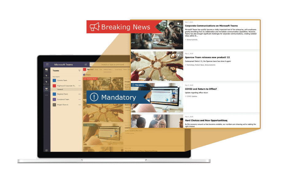 Sparrow for Microsoft Teams - Sparrow